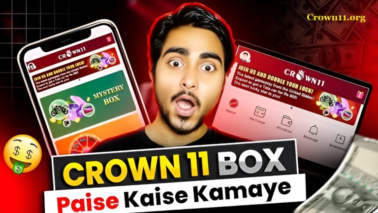 Crown 11 Box Apk App v4.0 (Earning App) Free Download Crown11