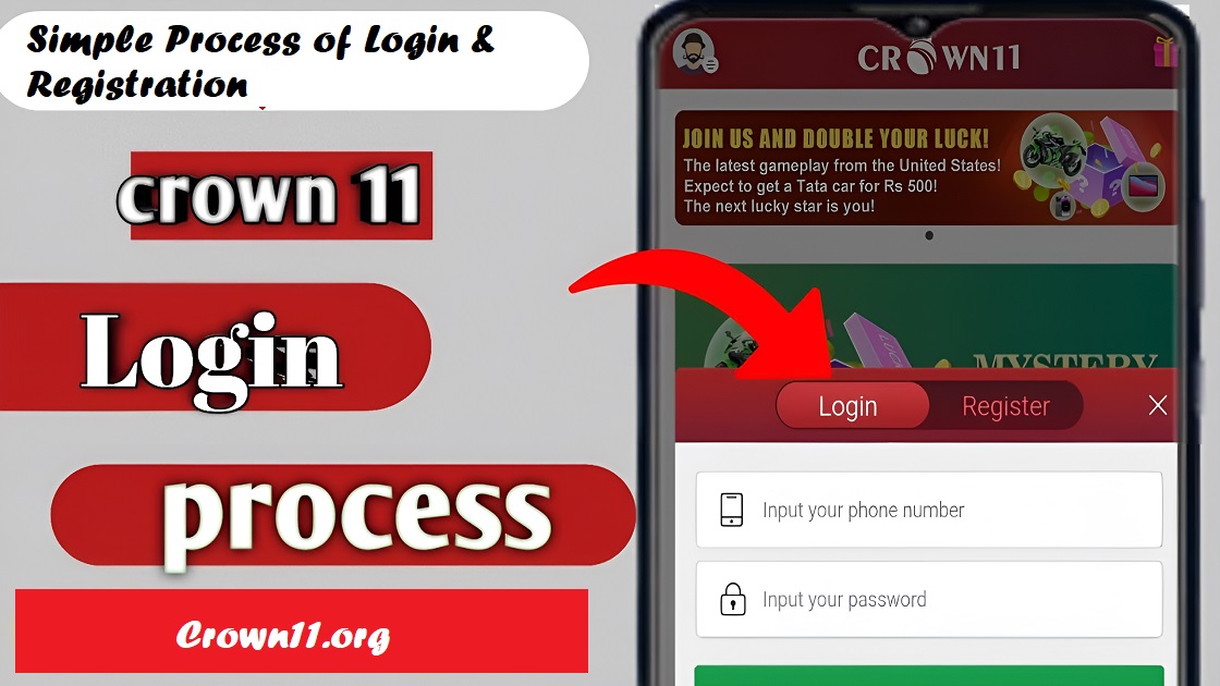 Crown 11 Box Login Password (Deposit & Register) 2025 Crown11